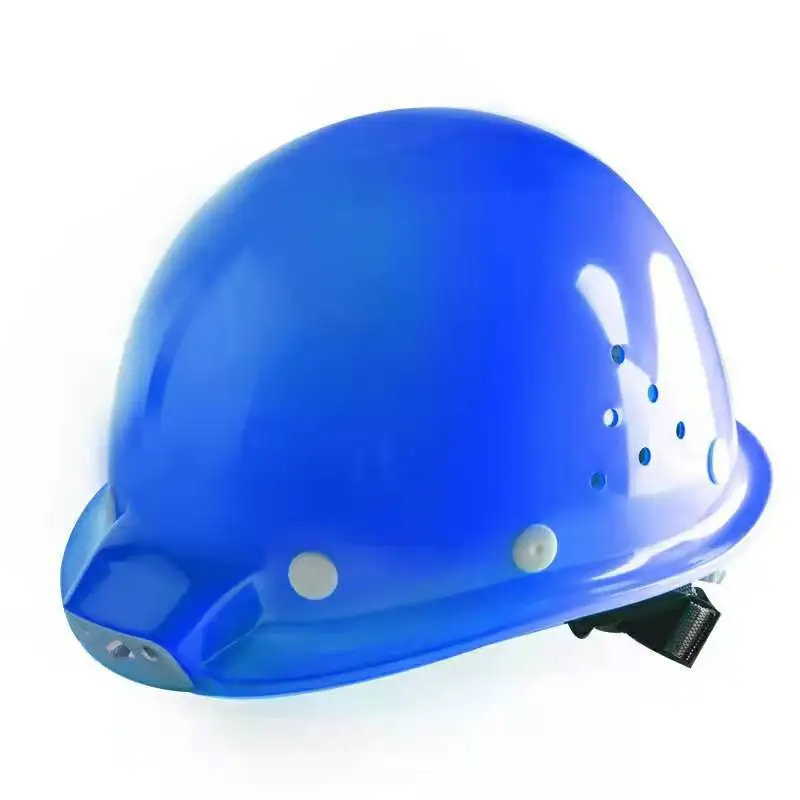 Construction Site Safety Helmet with Outdoor Induction Headlight ...