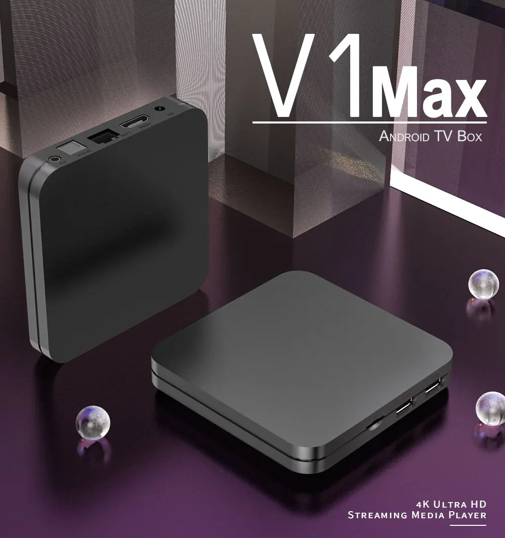 Elebao V1max-S905x3 - Dual-Band Wifi Android 9.0 TV Box