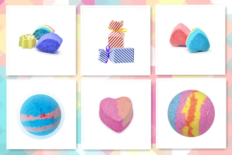 Educational Diy Stem Children Sweet Fragrant Bath Bomb Science Toy ...