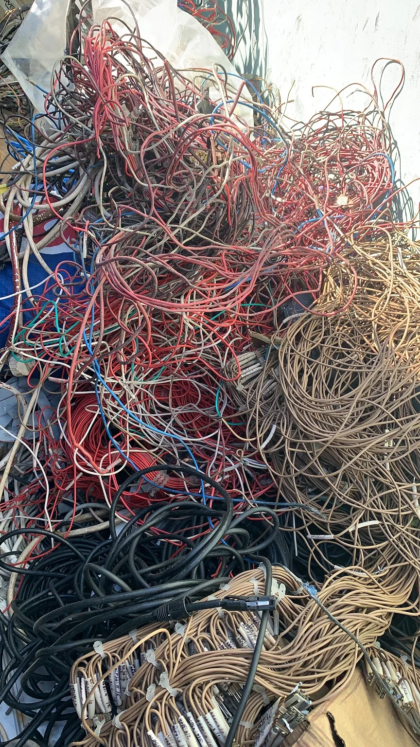 Automatic Waste Copper Wire | Cable Recycle Machine Scrap Copper Wire ...