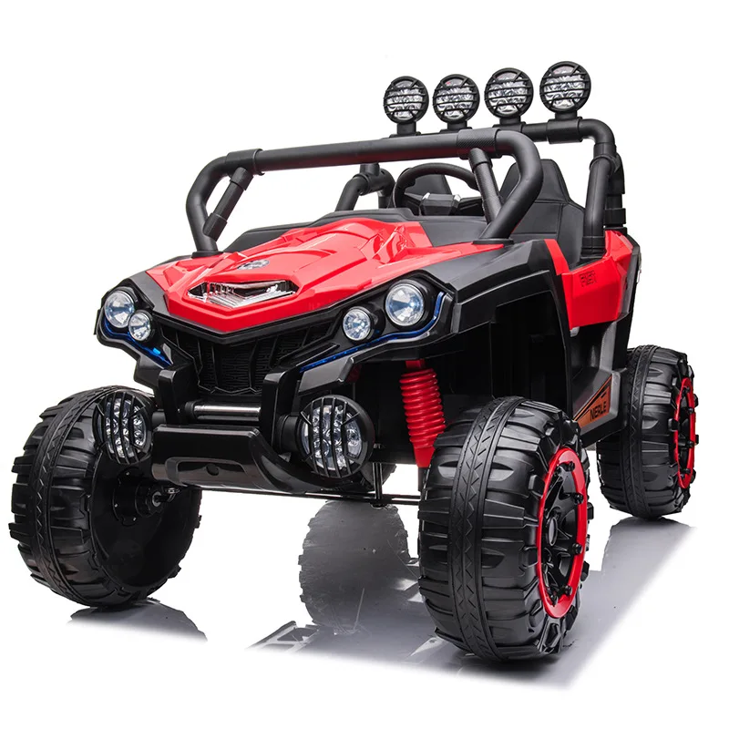New 2 Seats Children Ride on Car Electric Toy Ride-on Cars for Big Kids ...