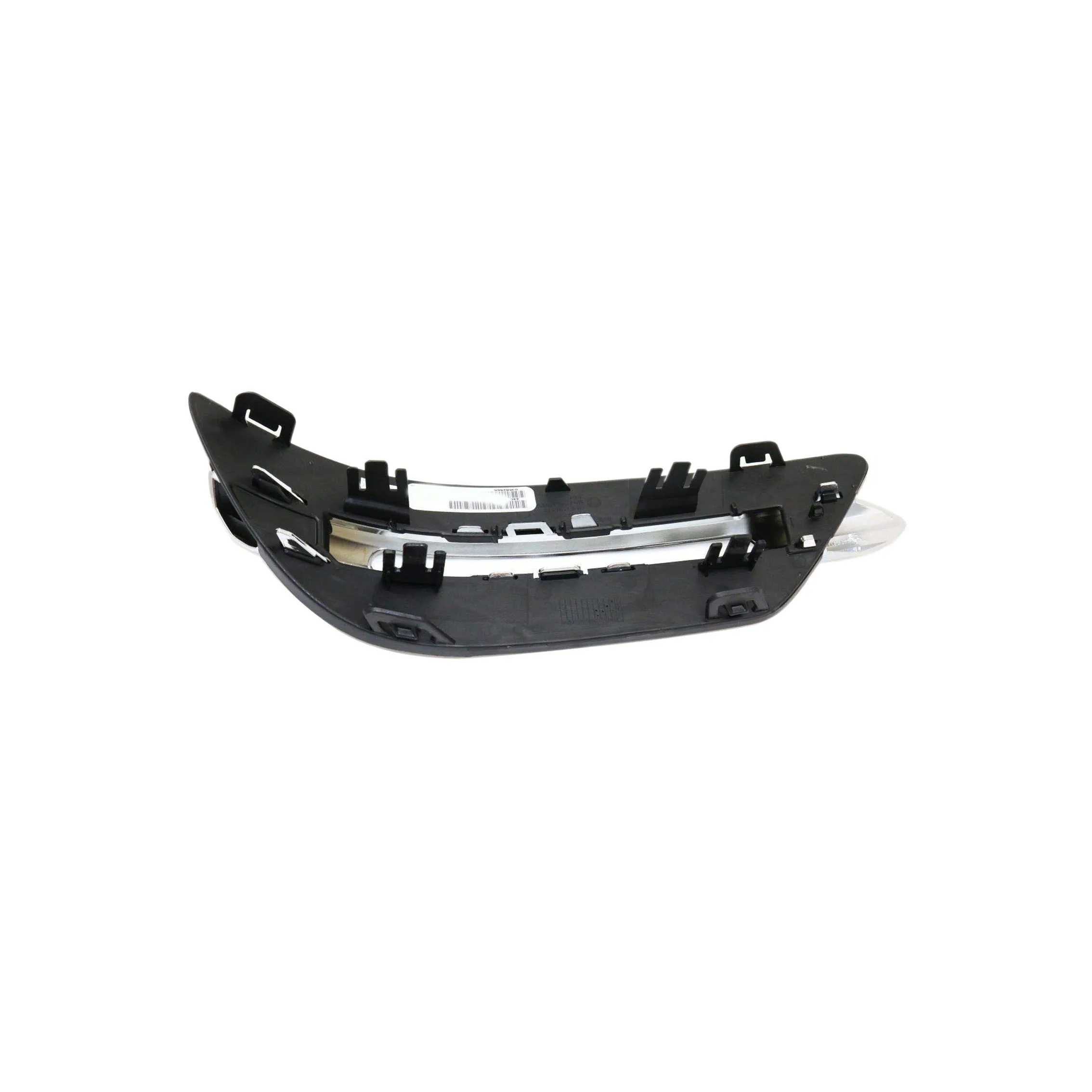 New Lh+rh Led Daytime Running Light Fog Lamp Drl Insert Bezel Grille ...