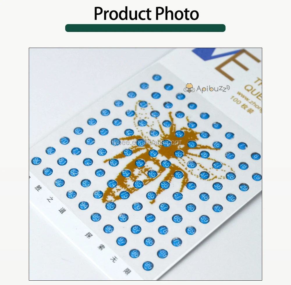 Queen Bee Marking Labels - Essential Beekeeping Tools