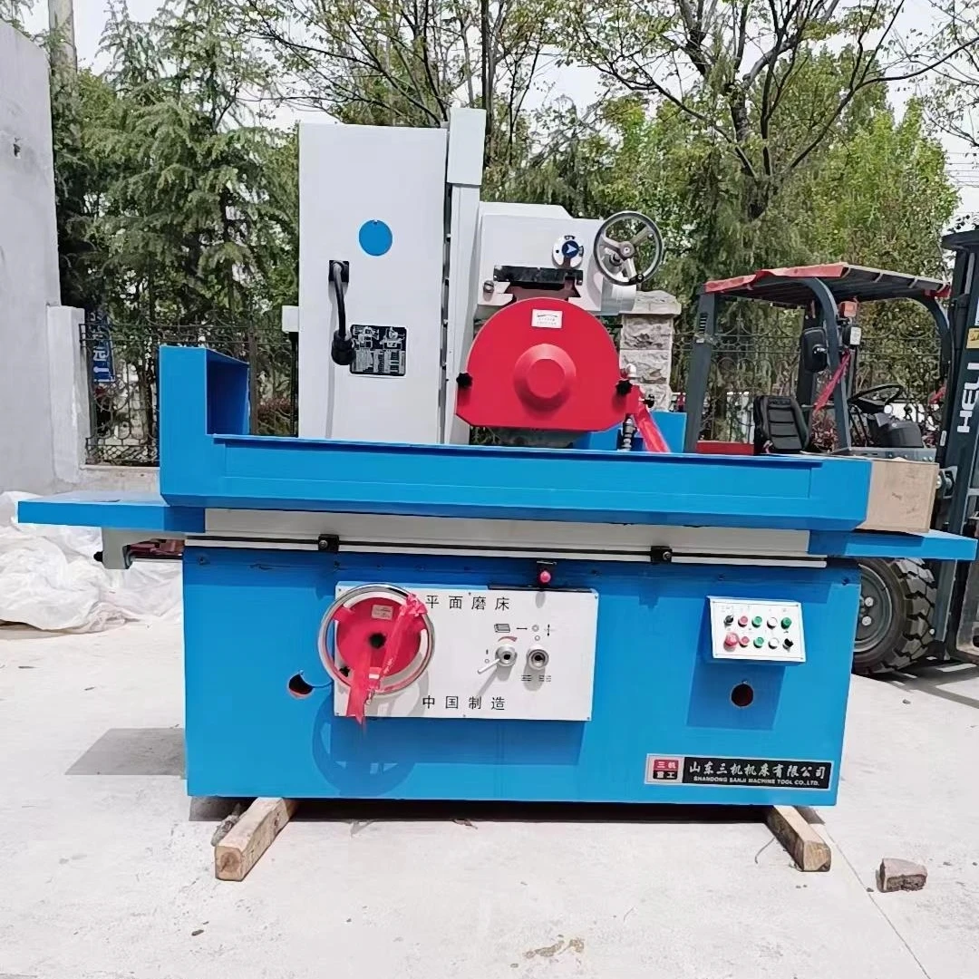 High Precision Surface Grinding Machine Efficiency Two Axes Automatic Surface Grinder Price ...