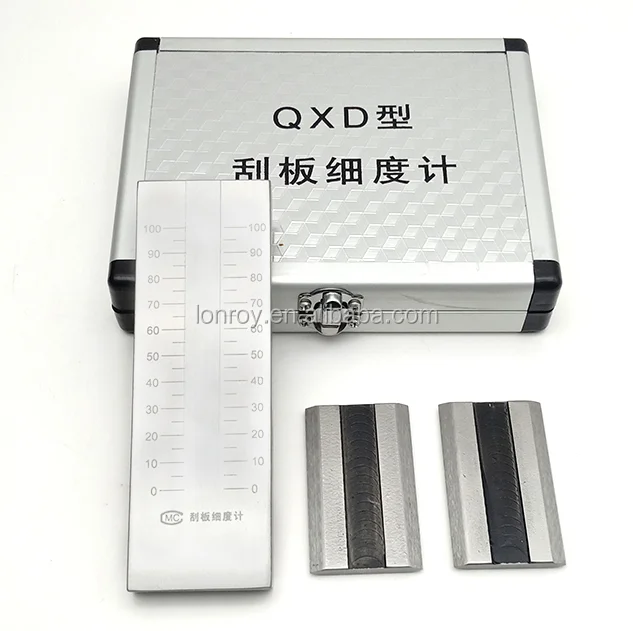 ISO 1514 ASTM D333 D1210 Grind Gauge 0-50um - LONROY