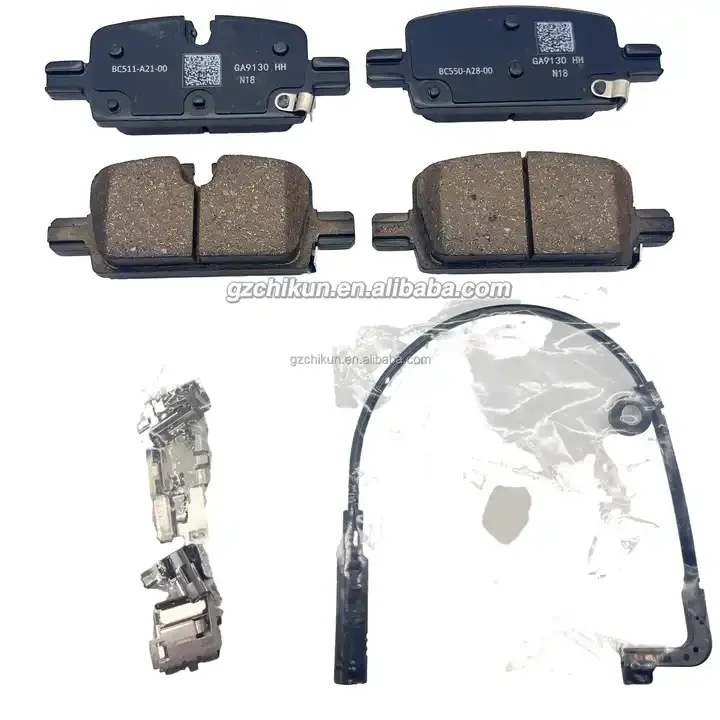 Auto Brake System Parts Factory Stock 84805877 171-1250 Front Disc ...