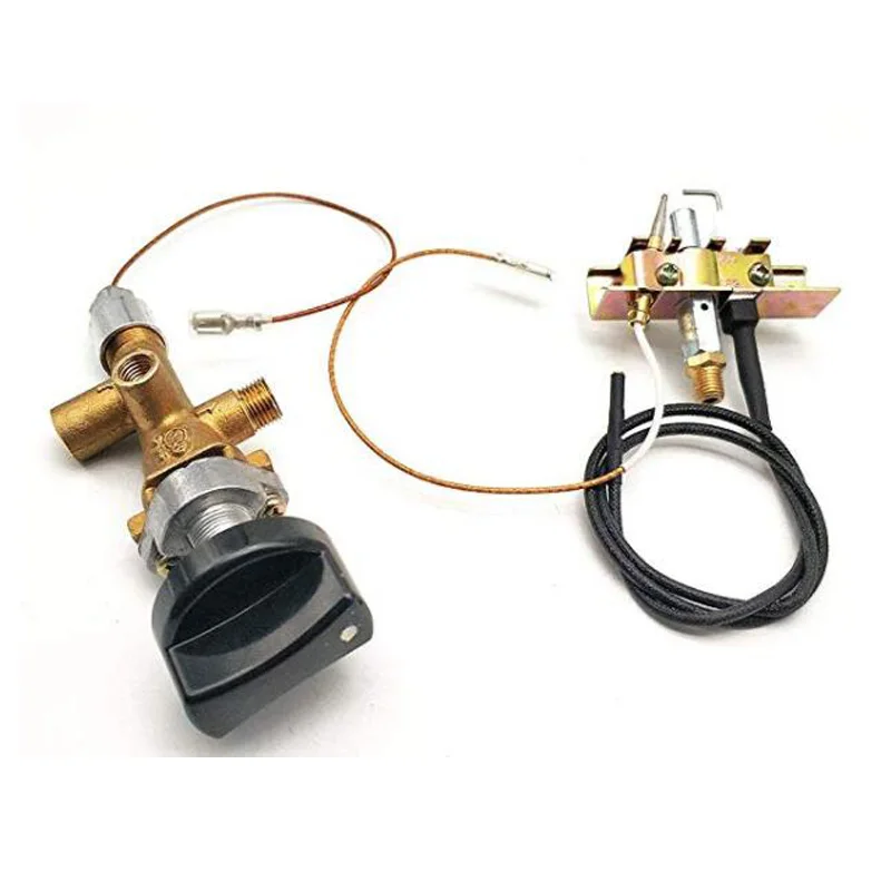 Propane Fire Pit Main Control Brass Safety Valve Kit