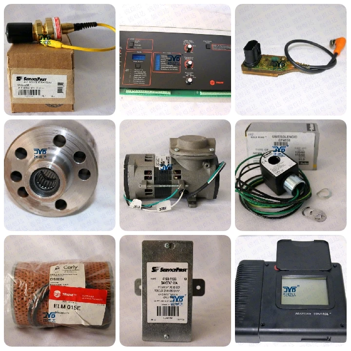 TRANE refrigeration compressor chiller parts SWT03335 flow switch ...