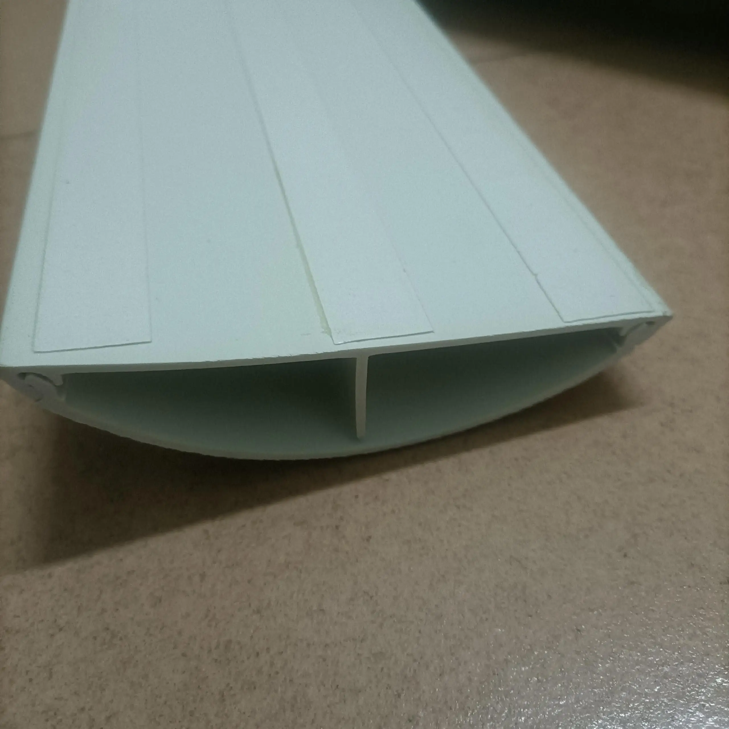 Hot Sell High Quality Big Wire Duct With Double Adhesive Pvc Round ...