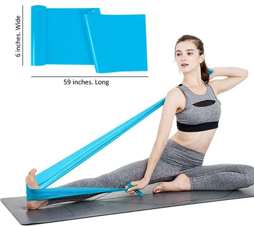 Latex Stretch Band Ballet Rubber Resistance Band Pull Up Exercise Band ...