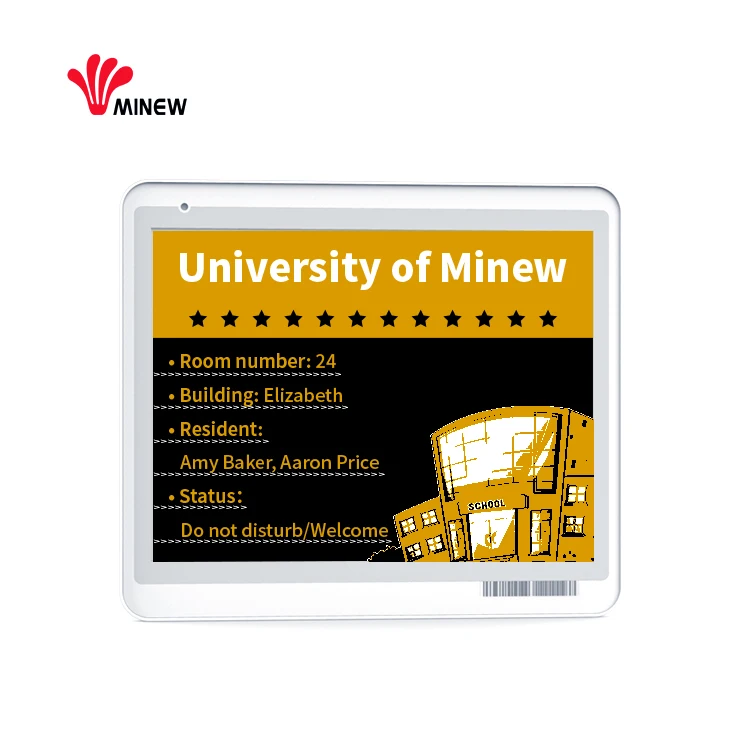 Minew Mini E Ink Display - Efficient Electronic Shelf Labels