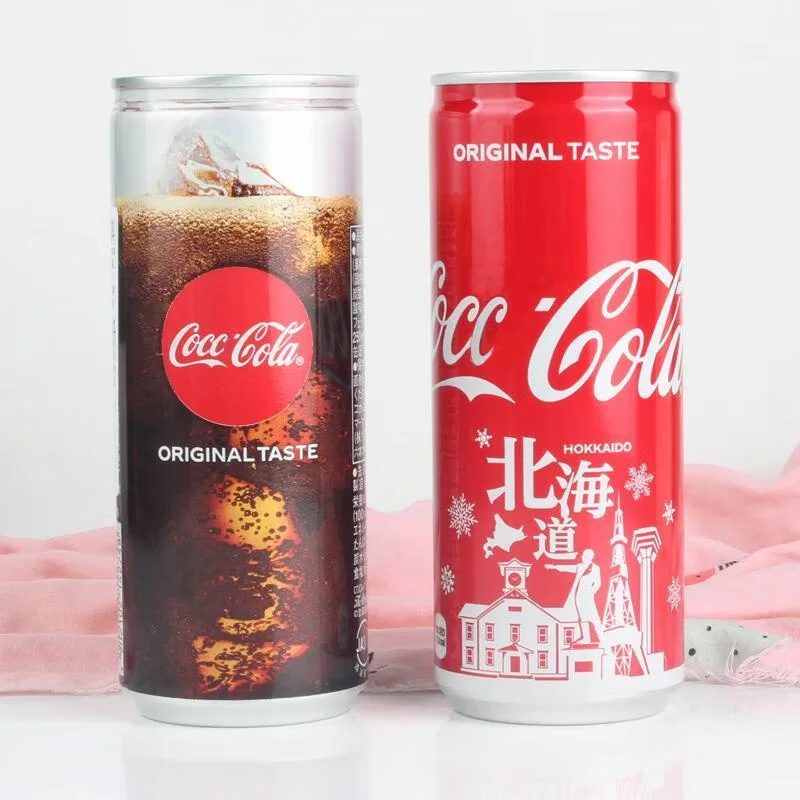 Exotic Drinks - Enjoy 330ml Cola Carbonated Soft Drinks