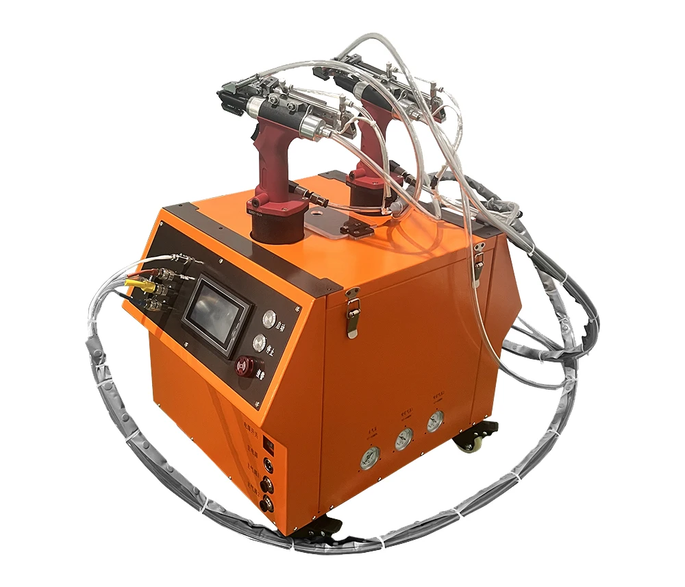 Electric Automatic Riveting Gun Self-piercing Pneumatic Air Manual ...