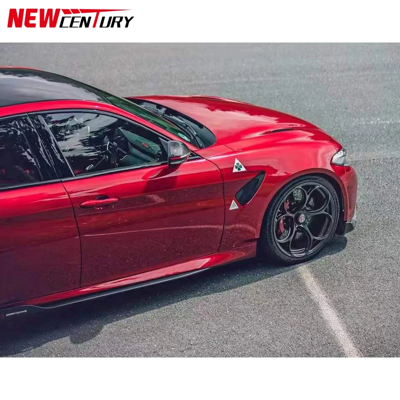 Gtam Style Body Kit for Alfa Romeo Giulia - Carbon Fiber