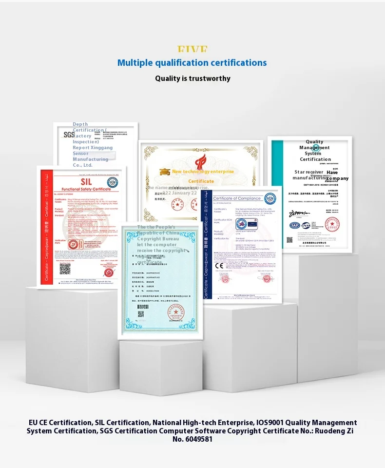 High-Precision RS485 Hydraulic Static Level Gauge Diffused Silicon OEM ...