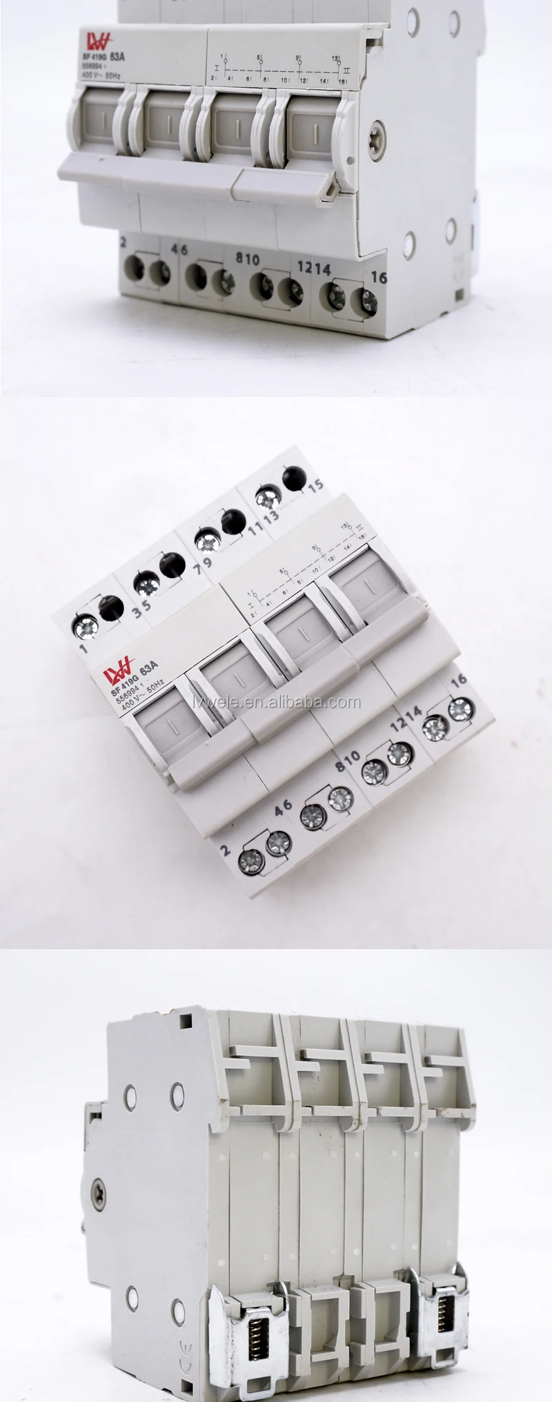 Dual Power Automatic Transfer Switch - Reliable Changeover