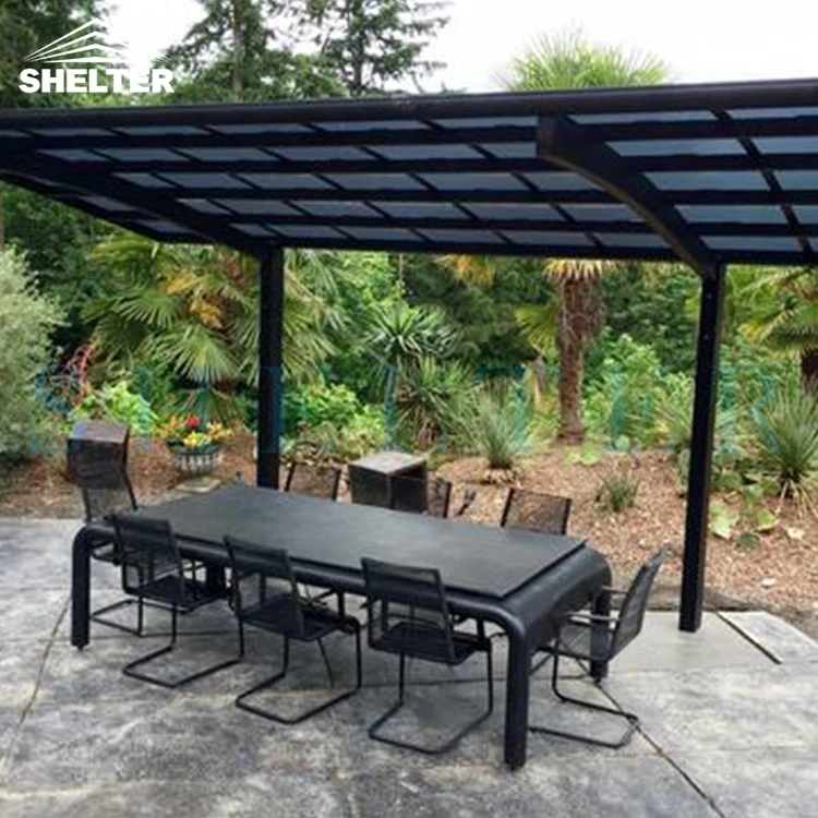 Outdoor Diy Front Door Patio Cover Enclosure Curved Porch For Sale ...