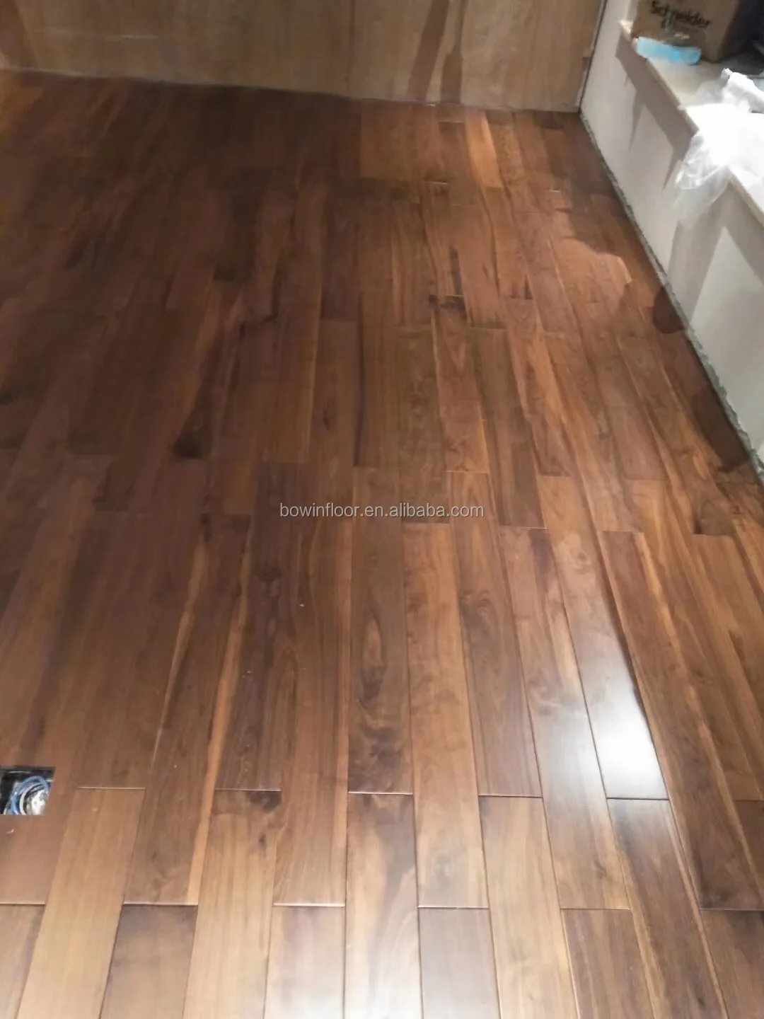 American Black Walnut Hardwood Flooring - Buy American Walnut Hardwood ...