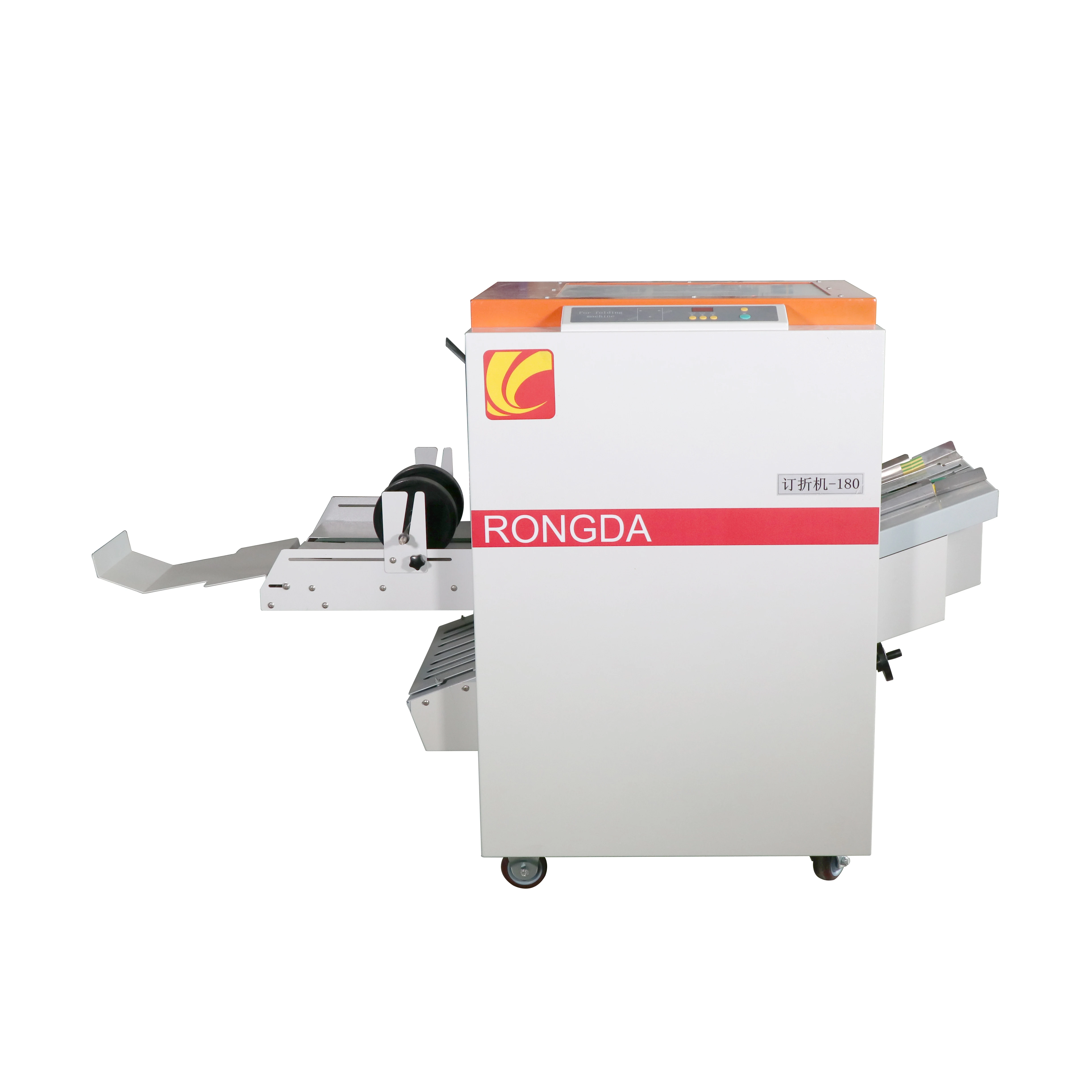 Rongda Rd180 Saddle Stitch Booklet Maker Machine For Manual Book - Buy Manual Booklet Maker ...