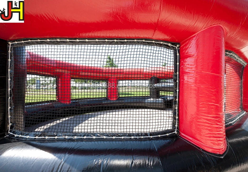 Inflatable Football Panna Cage - Durable & Customizable