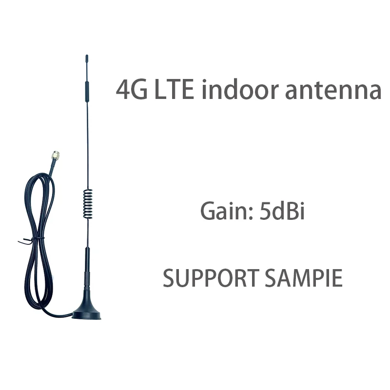700mhz 2700mhz External Antenna 2g 3g 4g Lte Router Modem Antenna Magnetic Mount Dongle Ts9 Sma ...