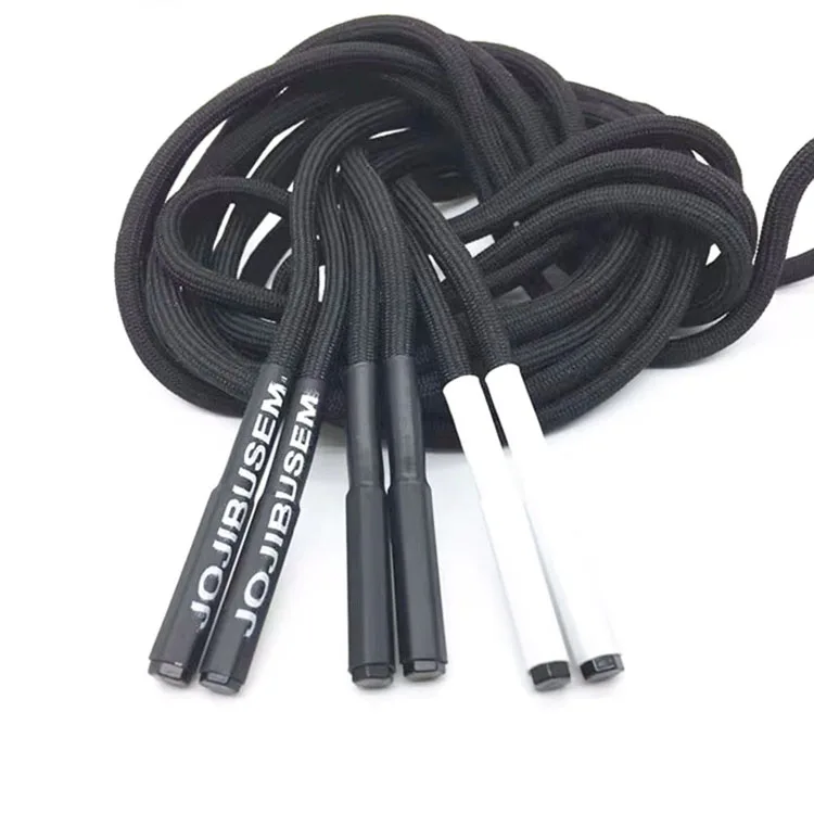 Wholesale Stretch Drawstring Cord Design Tubular Cotton Drawcords