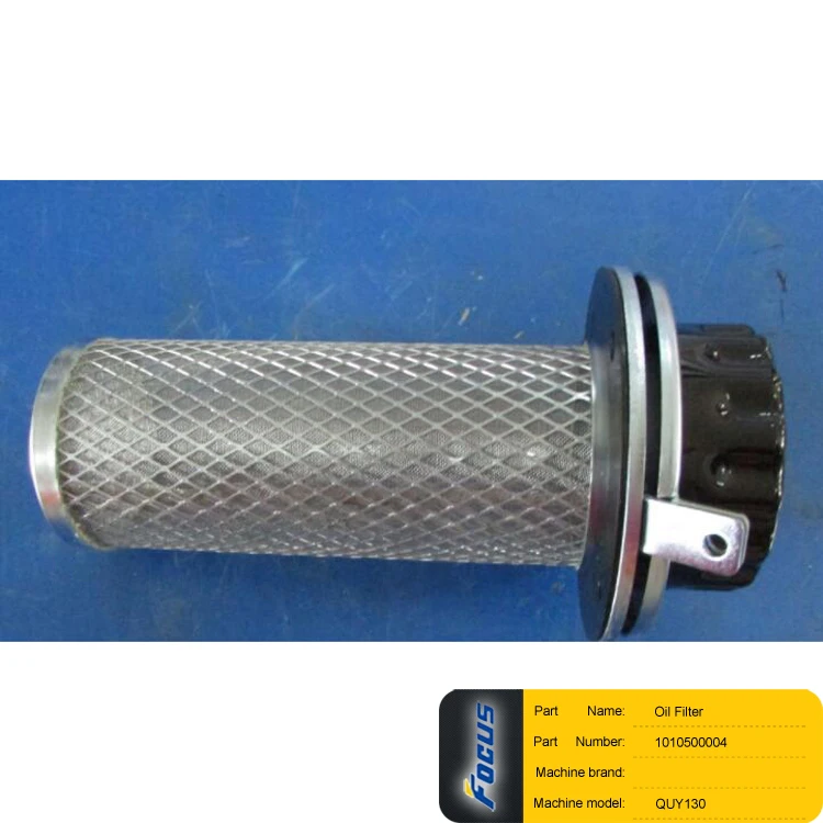 中联重科履带式起重机QUY130 ZCC1300备件机油滤清器1010500004| Alibaba.com