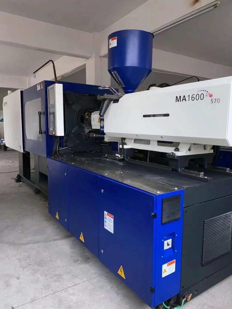 160 Tons Second Hand Haitian Ma1600 Servo Motor 160 Tons Horizontal ...