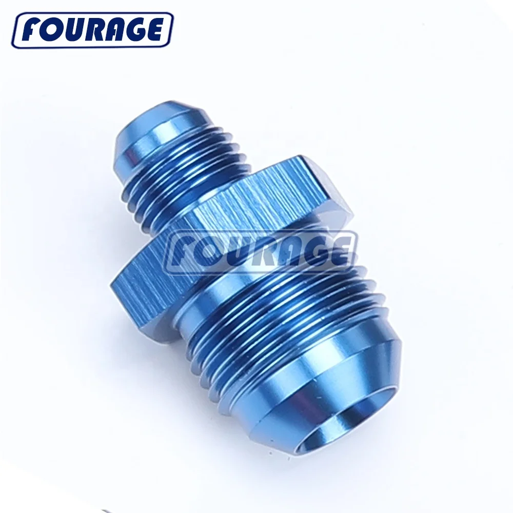 Cnc Turning Parts Aluminum An4 An6 An8 An10 An12 Male An Flare To An ...