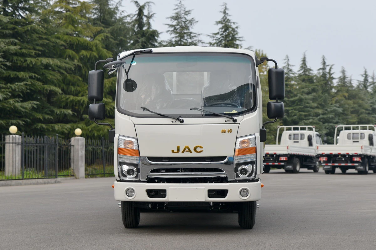 2020 JAC 5ton Cargo Truck - Efficient Express Transportation