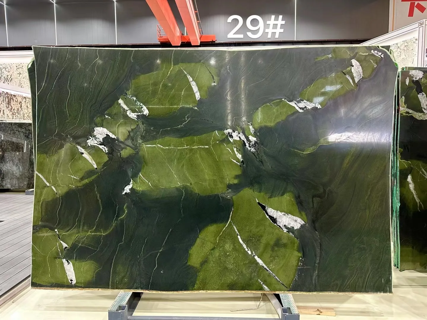 Avocado Green Quartzite Stone Kitchen Countertop For Home Decoration ...