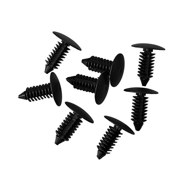 5mm To 8mm Plastic Rivet Fasteners Barbed Snap Rivet Push Clips For Car ...