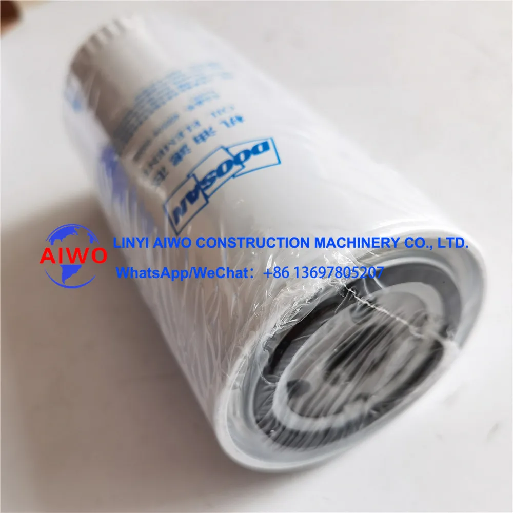 Doosan SD300 Wheel Loader Fuel Filter - Original Quality