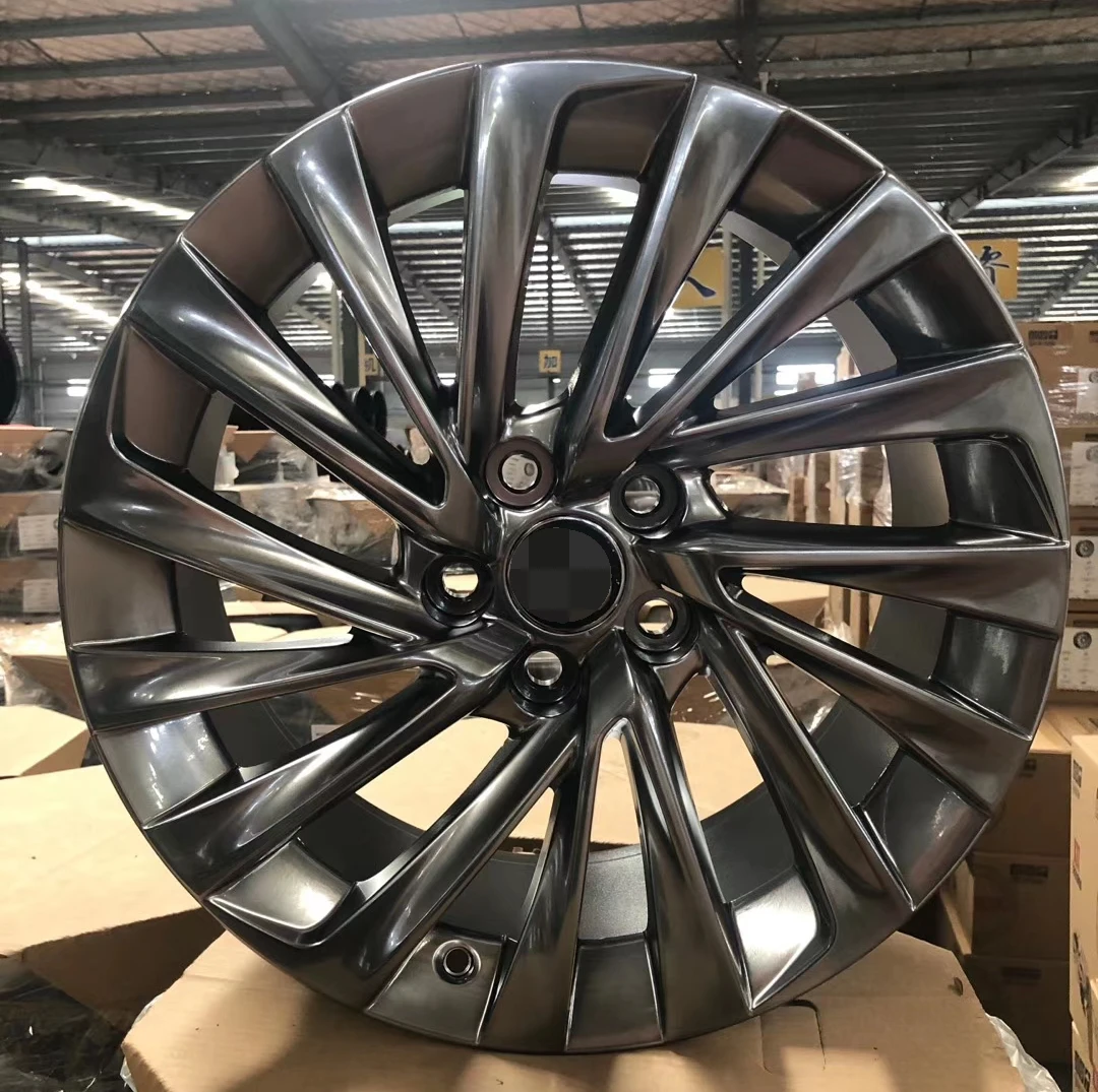 A034 Hot Design Multi Spoke 5x114.3 Rims 18 Inch Alloy Wheels For Lexus ...