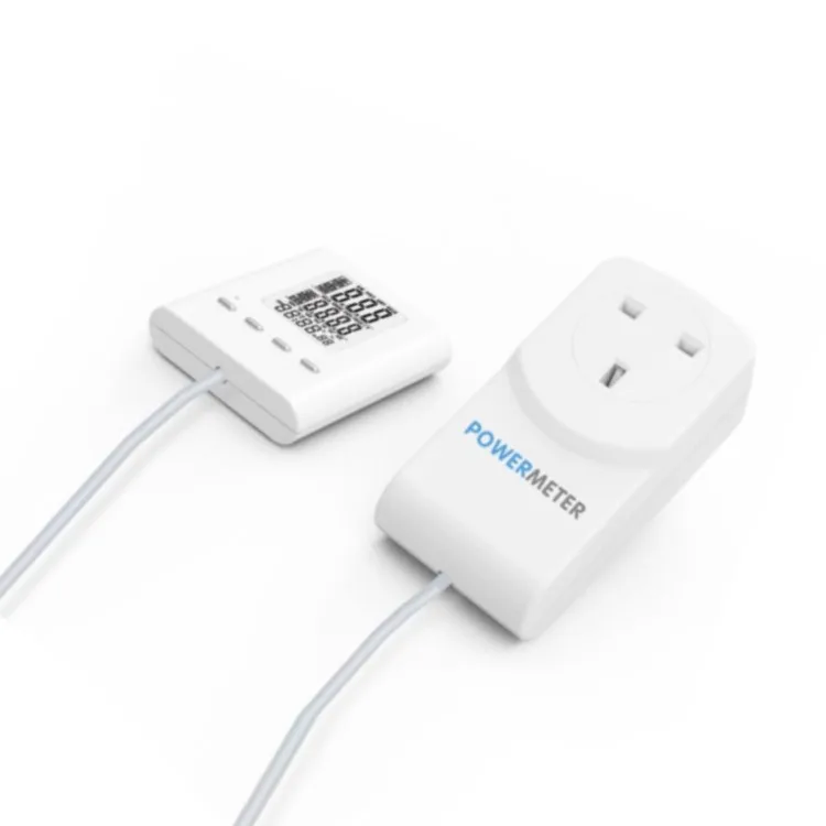 Factory Direct Sales 230V Energy Smart Power Meter Socket Voltage ...