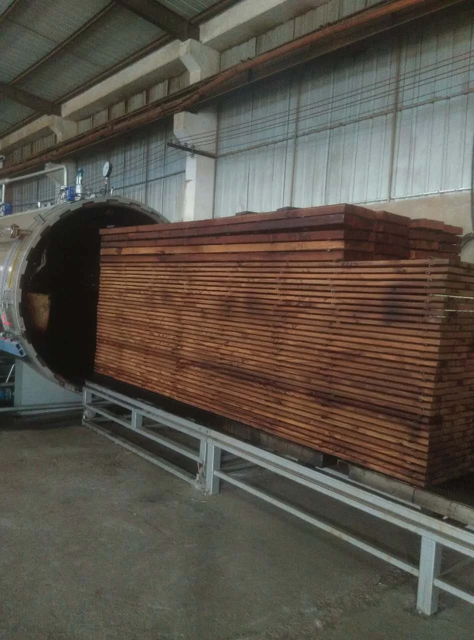 Thermally Modified Wood Kiln - Efficient Drying Solutions