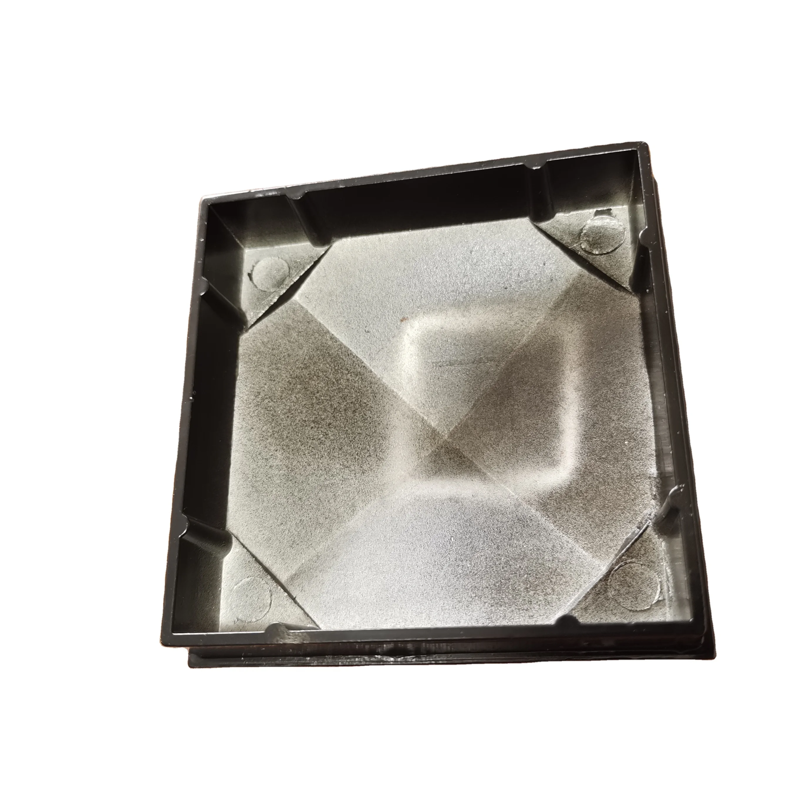 Quality 2 Inch Aluminum Pyramid Post Cap Ornamental Fence Post Cap ...