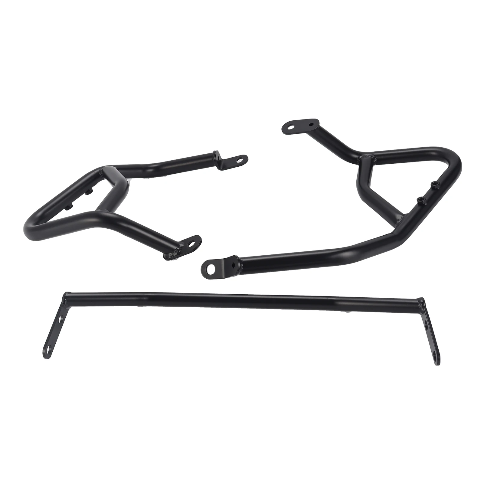 Motorcycle Lower Crash Bar Durable Engine Guard Frame Bumper Protector ...