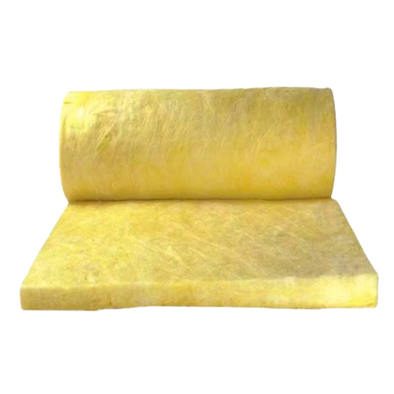 Outdoor Wall Insulation Fiberglass Wool Thermal Insulation Roll Blanket ...