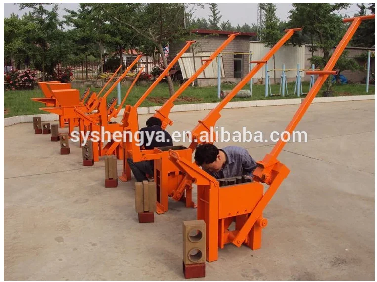 Manufacturer Qmr2-40 Manual Brick Maker Machine - Buy Manual Brick ...