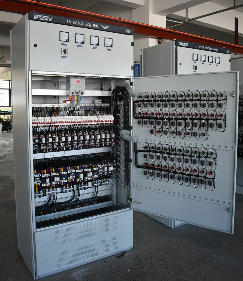 Boerstn Factory Price LV MCC Electrical Motor Control Panel Board ...