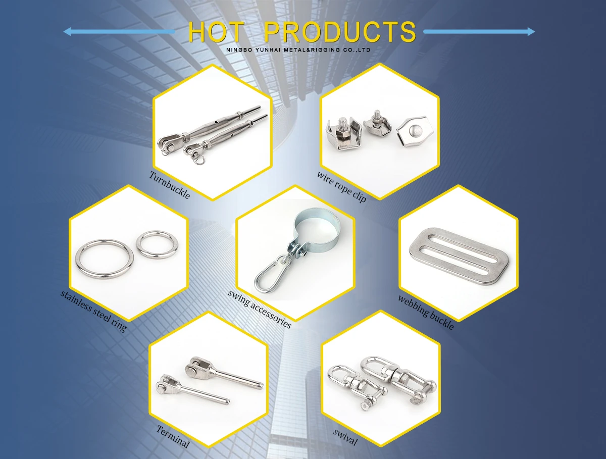 Ningbo Yunhai Metal & Rigging Co., Ltd. - Rigging hardware, door ...