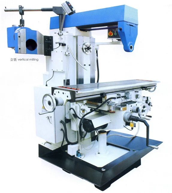 Xu28 Xu32 Verticale Horizontale Universele Freesmachine Met Ce - Buy ...