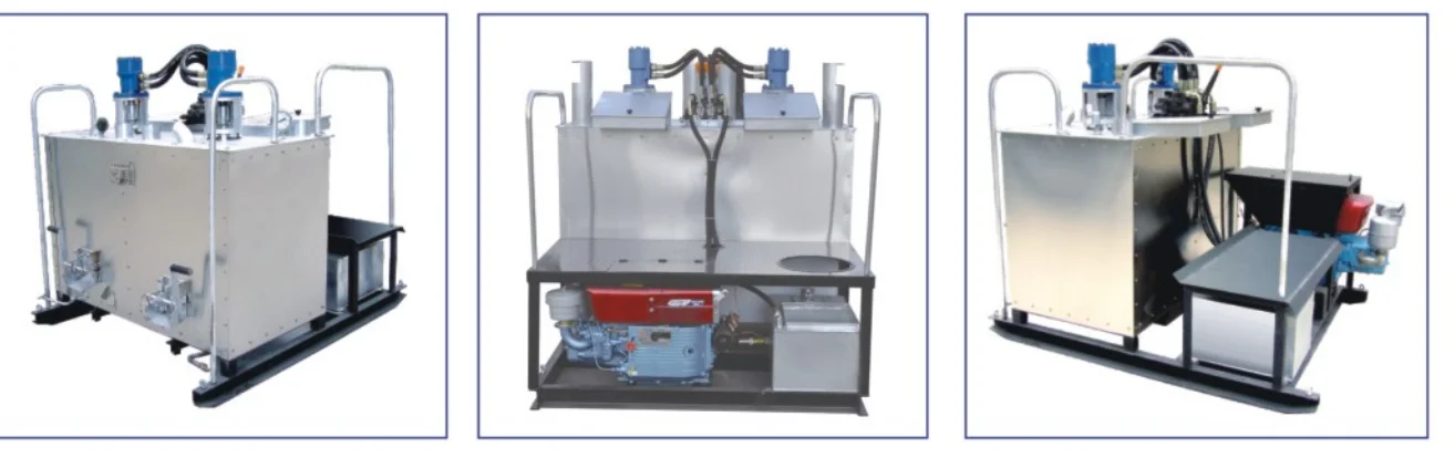 Hydraulic Double Cylinder Thermoplastic Hot Melt Kettle