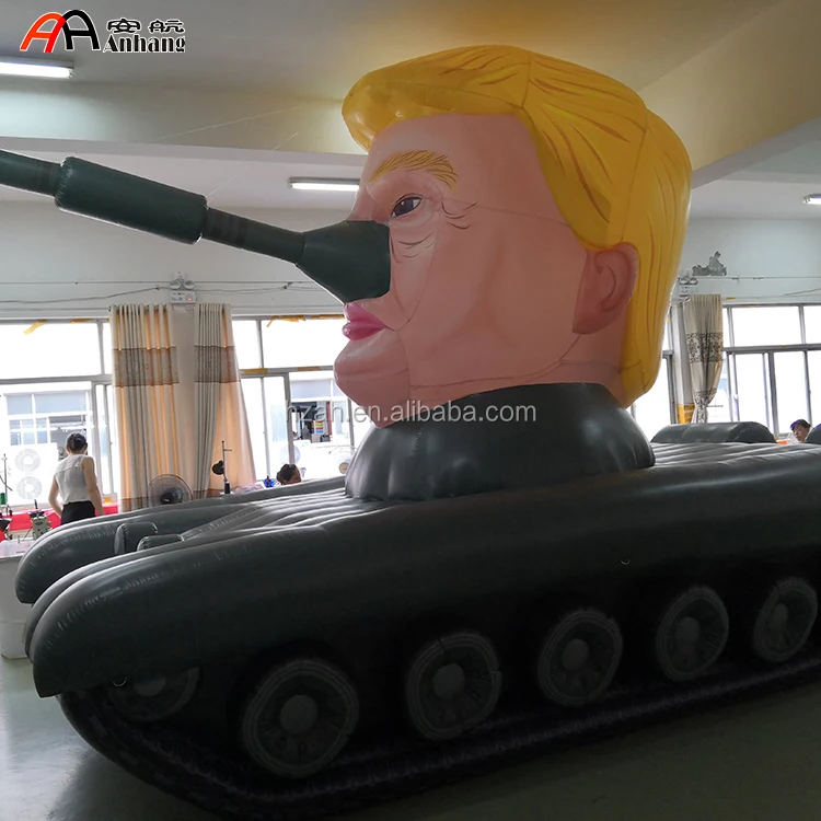 Outdoor Inflatable Tank Model Giant Inflatable Tank for Advertising ...