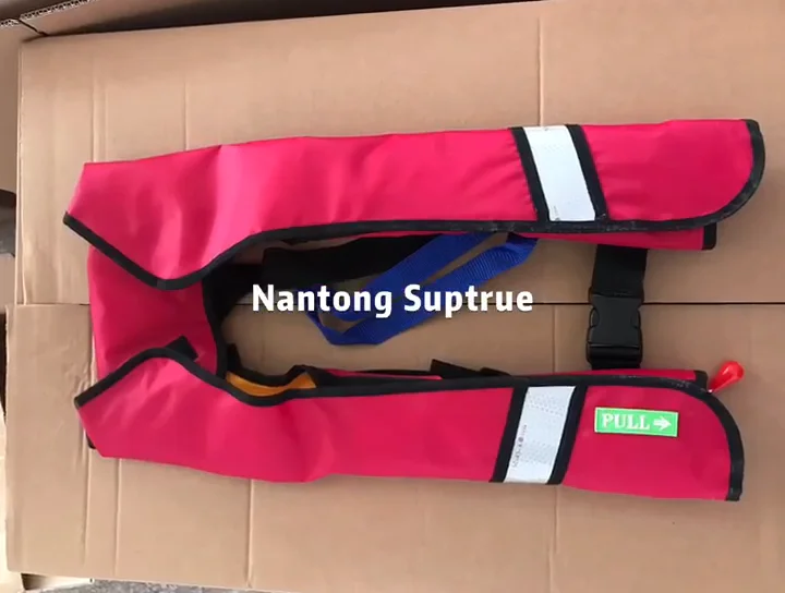 Marine 150n Manual Automatic Inflatable Life Jacket With Ec Certificate ...