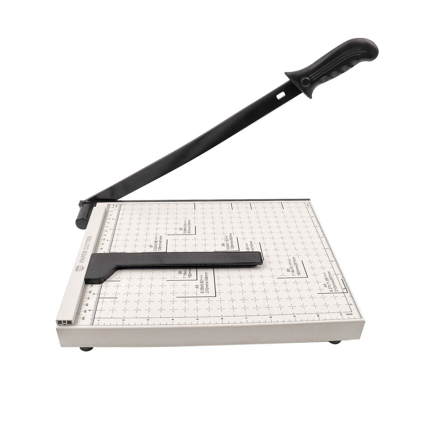 ZEQUAN Manual A4 Paper Cutter - Precision Steel Trimmer