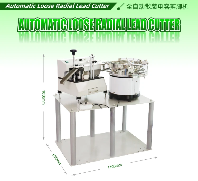 Best-seller Capacitor Resistor Lead Cutting Machine Loose Radial Lead ...