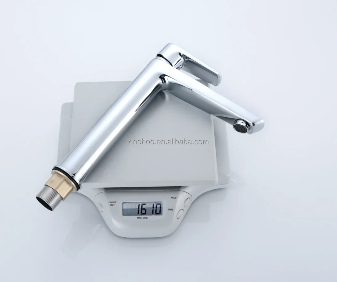 Long Neck Tap for Wash Basin Deck Mixer Faucet 2 Hole