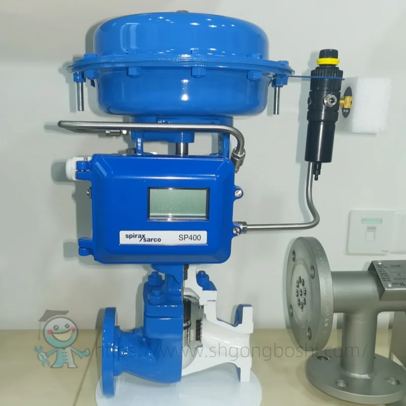 Spirax Sarco SP400 Smart Valve Positioner KE73 DN15-DN100 Single Seat ...